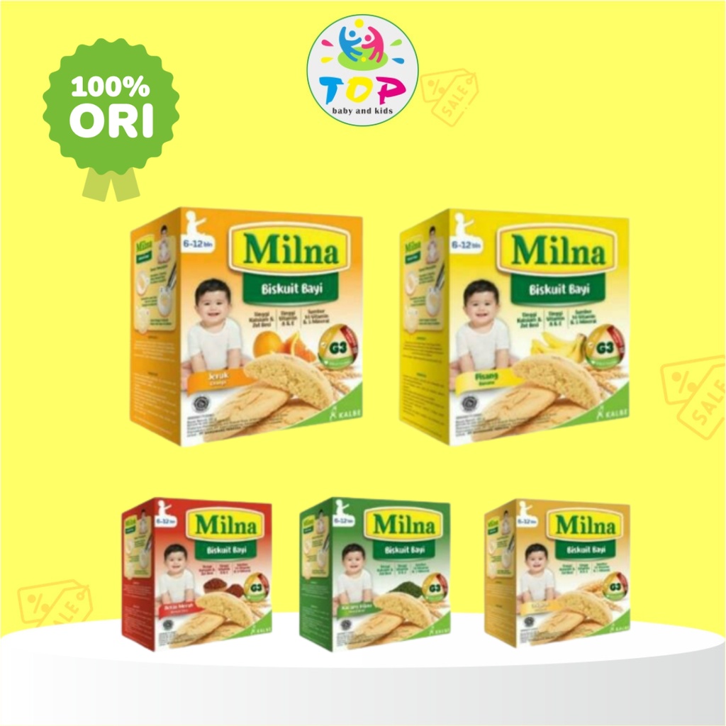 Jual ~TOP~ MILNA BISKUIT 130GR (PILIH VARIAN DIVARIASI) | Shopee Indonesia