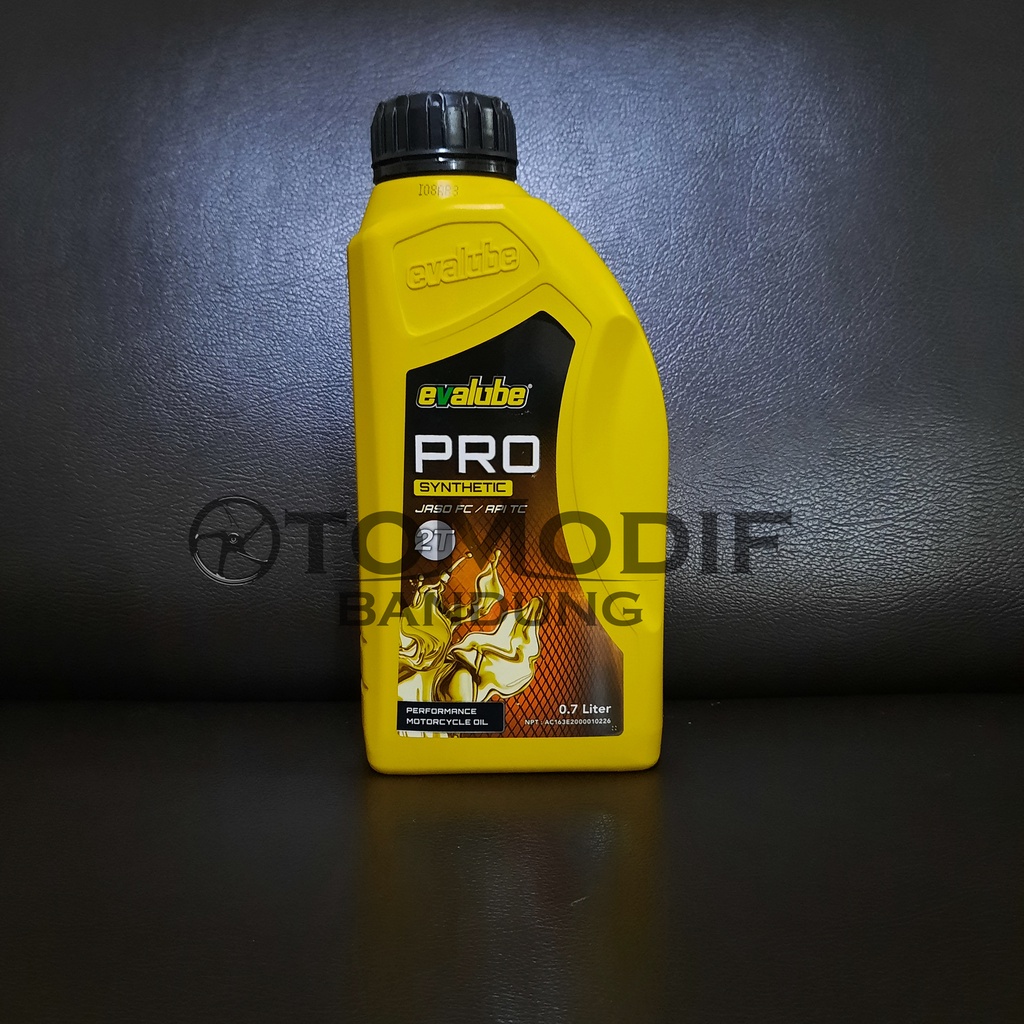 Jual Evalube Pro Synthetic 2T Oli Samping Motor 2 Tak Botol Kuning ...