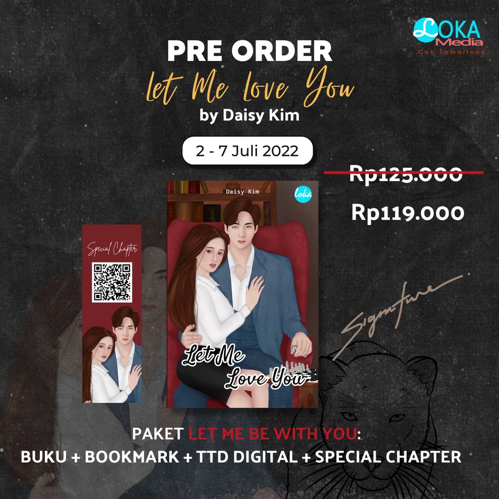 Jual Novel Let Me Love You by Daisy Kim | Shopee Indonesia