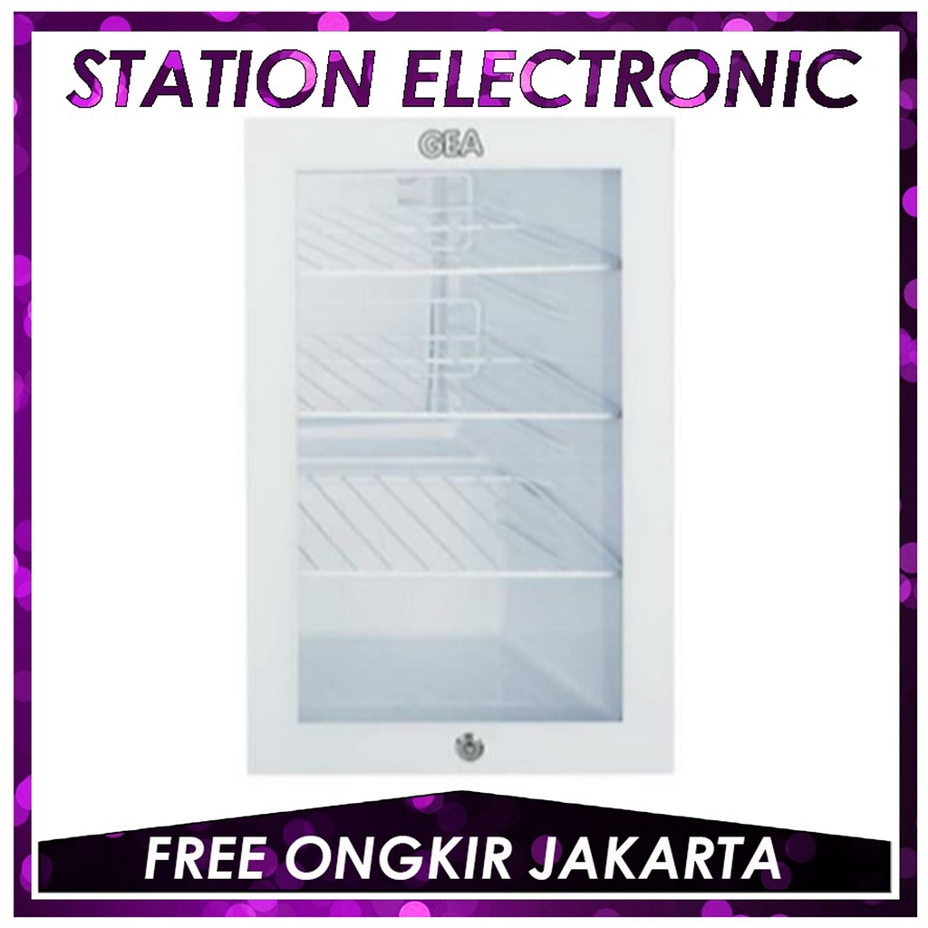 GEA EXPO-90FD Showcase Putih [Display Cooler] | Shopee Indonesia