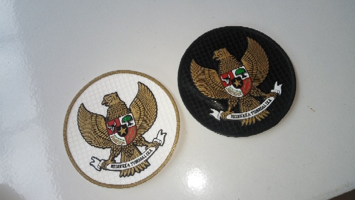 Patch emblem logo garuda indonesia timnas indonesia | Shopee Indonesia