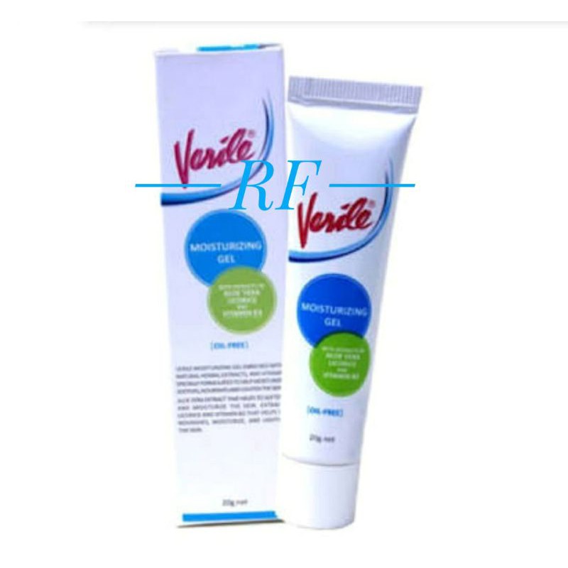 Jual Verile Moisturizing Gel 20 g atau gram (Medikon) | Shopee Indonesia