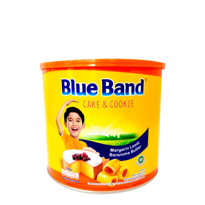 Jual Blue Band Cake & Cookies Margarin Bahan Kue 2 kg | Shopee Indonesia
