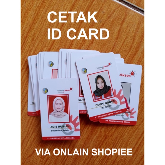 Jual Cetak Id Card | Shopee Indonesia