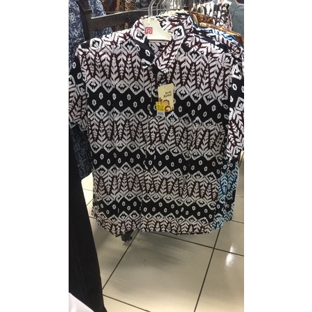 Jual Batik Cowok batik pria Batik Rama | Shopee Indonesia