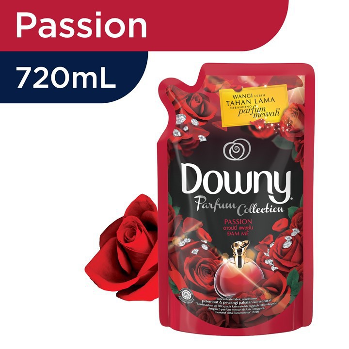 Downy Pelembut Pakaian / Merah Passion 720ml | Shopee Indonesia