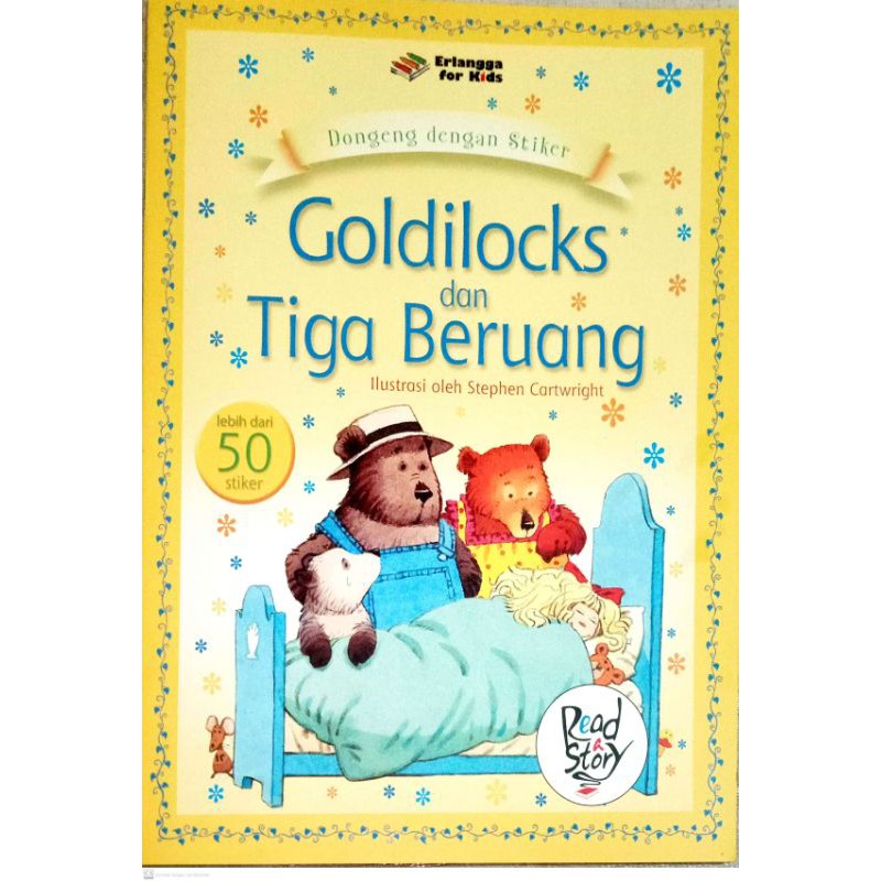 Jual Dongen dengan Stiker : Goldilocks dan Tiga Beruang | Shopee Indonesia Jual Dongen dengan Stiker : Goldilocks dan Tiga Beruang | Shopee Indonesia