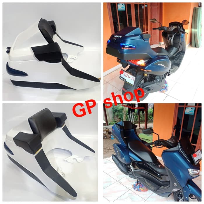 Top Box/Box Belakang Untuk Yamaha Nmax Terbaru Tahun 2020 PNP sudah ada ...