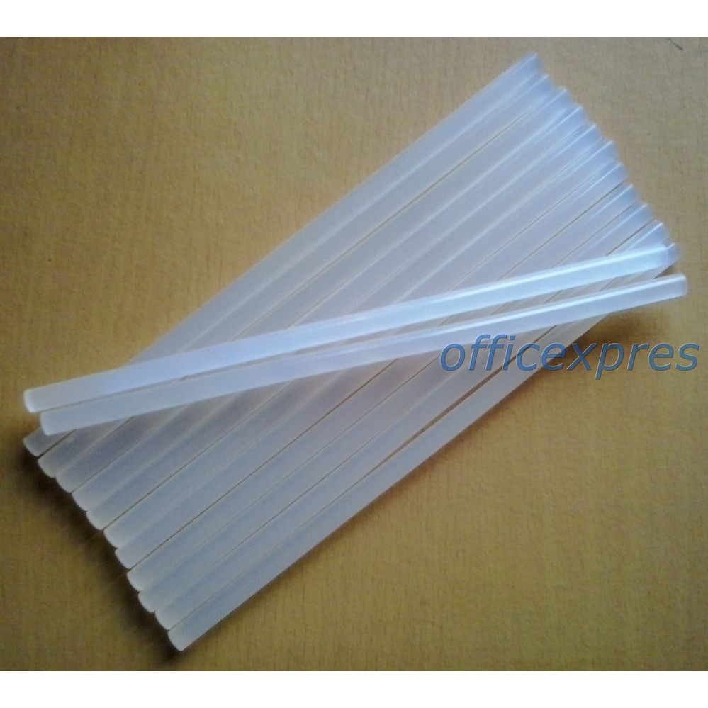 Jual Lem bakar Besar / Lem Tembak 10cm (11mm) / Glue Stick / Refill ...