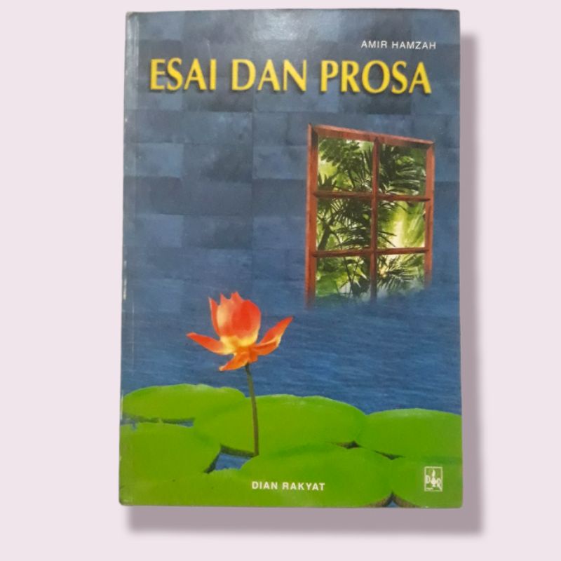 Jual Buku Esai dan Prosa | Amir Hamzah | Shopee Indonesia