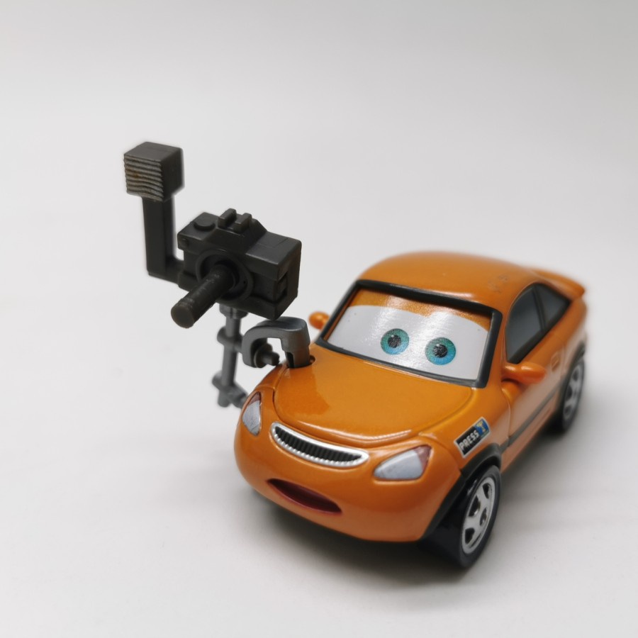 Jual CARS original Mattel Final Lap Hooman Disney Pixar diecast loose ...