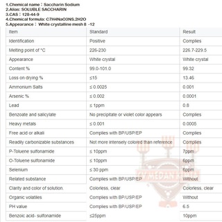 Jual Sakarin / Saccharin / Biang Gula / Pemanis Minuman SODIUM ...