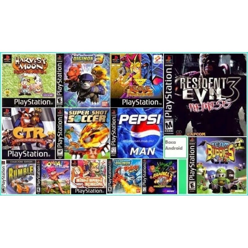 Jual DVD Game PSX / PS1 | Shopee Indonesia