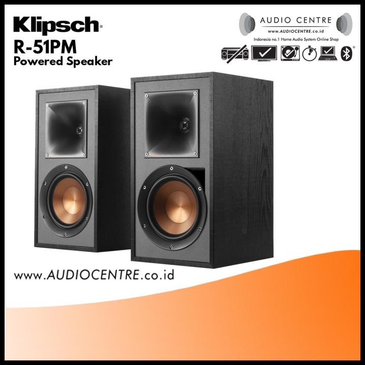Jual Klipsch R51Pm R 51Pm Powered Speakers / Active Speakers / Klipsch ...