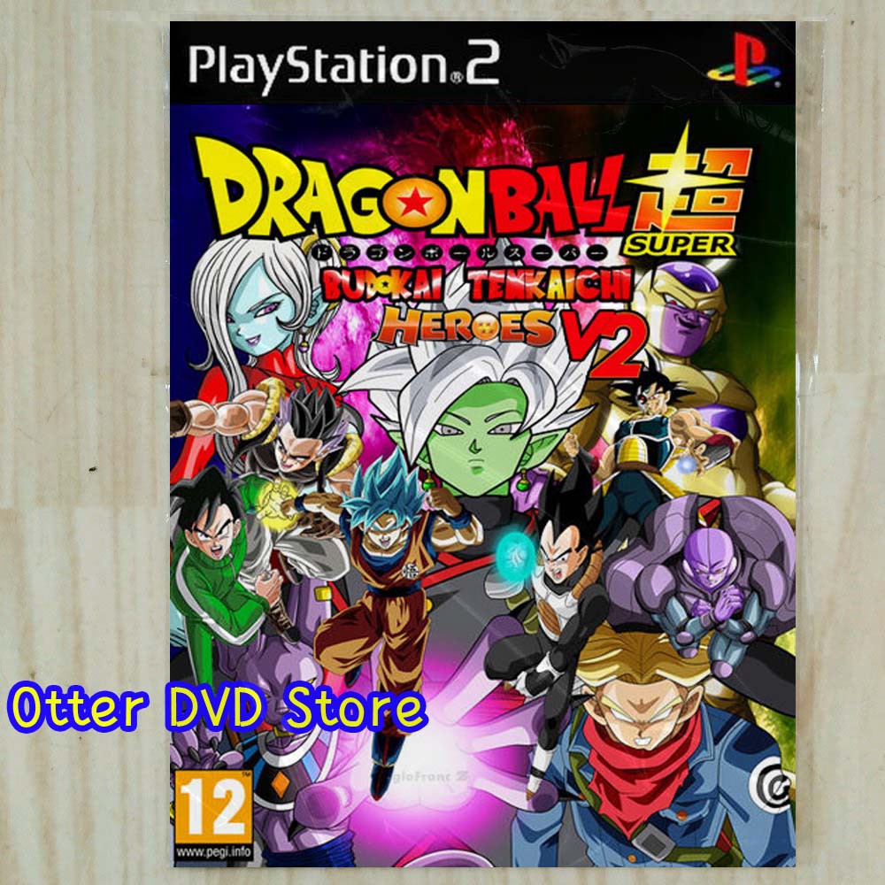 Jual Kaset Game PS2 PS 2 Dragonball Dragon Ball Super - Tenkaichi ...