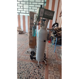 Jual tabungg Oxygen 1 m3 lengkap (tabung oxygen lengkap) | Shopee Indonesia