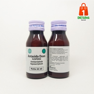 Jual ANTASIDA DOEN SIRUP 60 ML / OBAT MAAG / ASAM LAMBUNG | Shopee Indonesia
