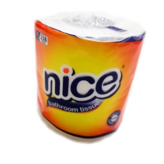 Jual Tissue Nice Roll / Tissue Gulung/ Tisu Toilet/ tisu nice | Shopee ...