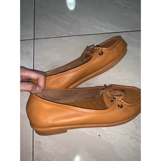 Jual Sepatu Andrew Coklat (pre-loved) | Shopee Indonesia