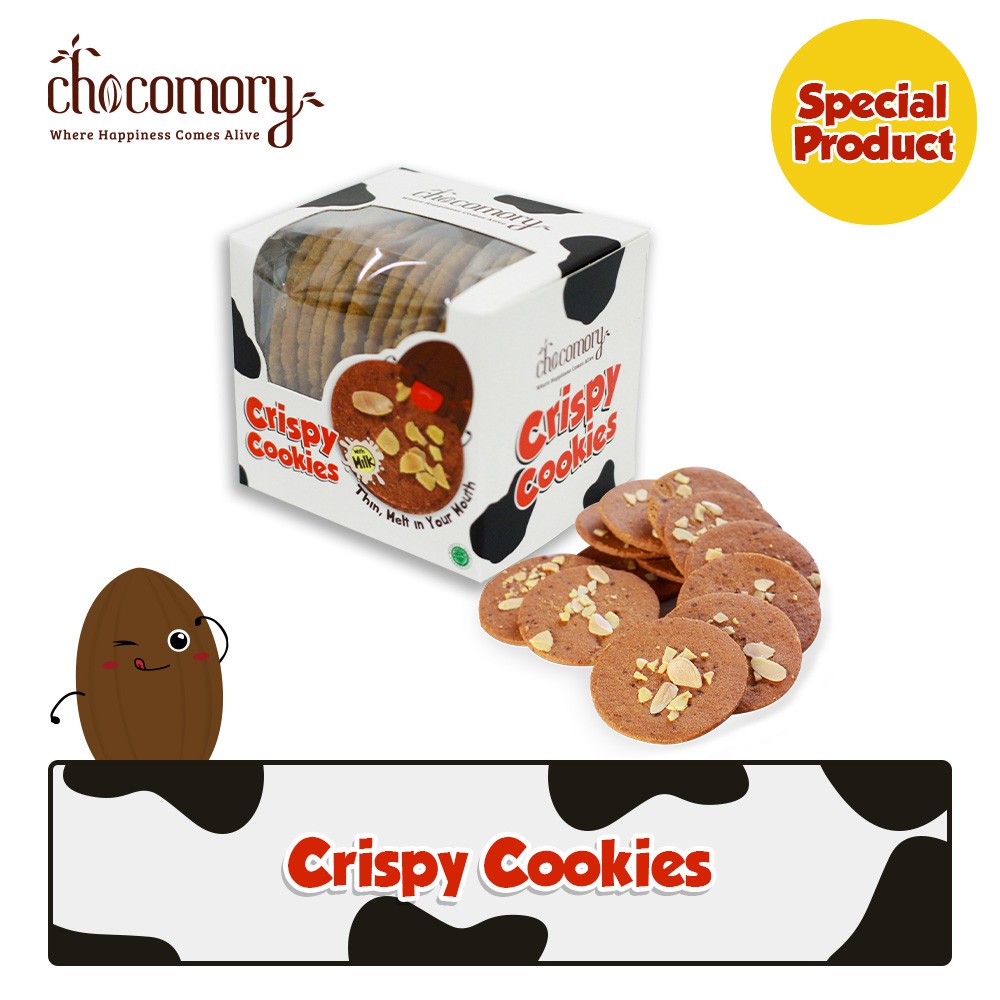Jual Chocomory Crispy Cookies X 1 Pcs Indonesia|Shopee Indonesia