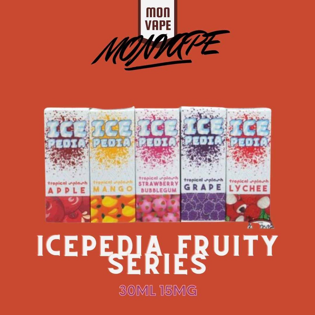Jual ICEPEDIA SERIES PODS FRIENDLY 30ML BY MAJAPAHIT BREW E-LIQUID VAPE ...