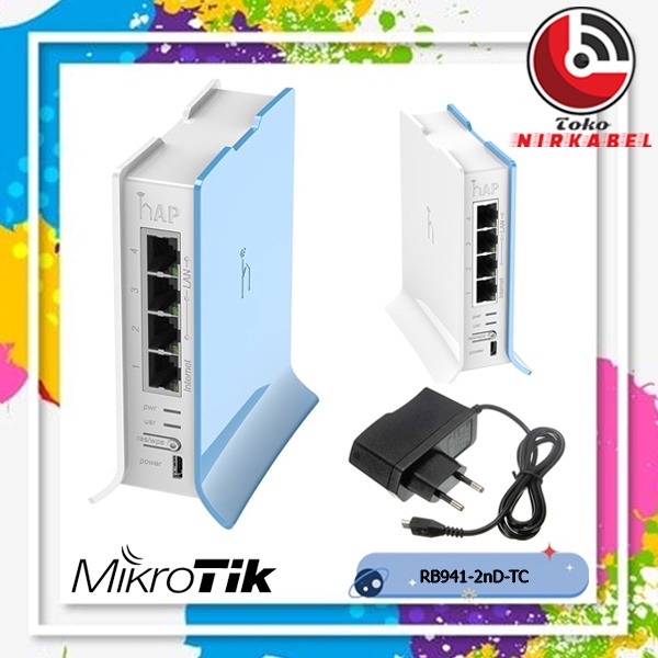 Jual MikroTik hAP lite TC RB941-2nD-TC | RB941 2nD TC | RB 941 2nD TC ...