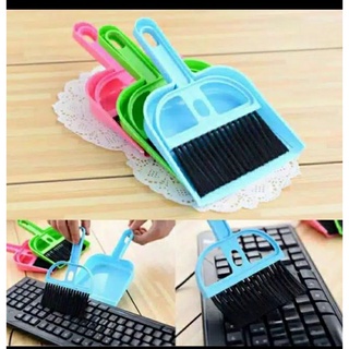 Jual sapu kecil sapu mini sapu set sapu debu sapu computer mini dustpan ...