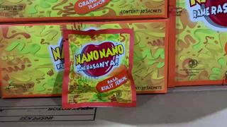 Jual Permen Nano Nano Rasa Kulit Jeruk Kemasan 1 box isi 30 Bungkus ...