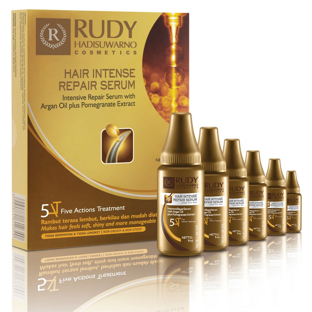 Jual Rudy Hadisuwarno Hair Intense Repair Serum | Shopee Indonesia