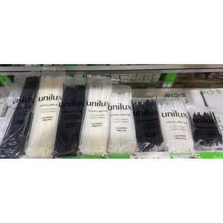 Jual Tali Ripet / Kabel ties / Cable tie UNILUX 300x3.6mm / 30CM ...