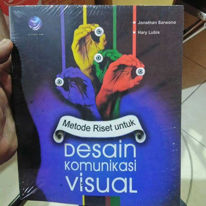 Jual Buku Metode Riset Untuk Desain Komunikasi Visual Original | Shopee Indonesia