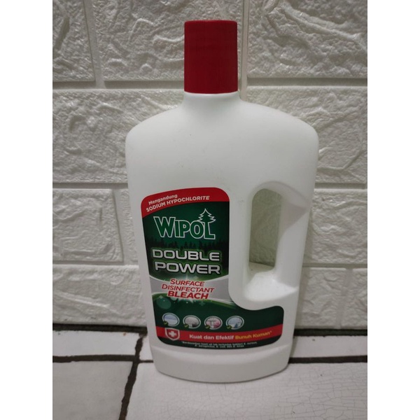 Jual Wipol Disinfektan double power surface Bleach 900ml | Shopee Indonesia