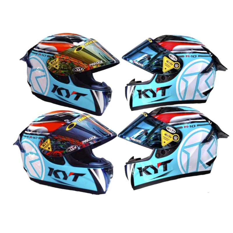 Jual HELM KYT R10 MOTIF AQUAMARINE PAKET GANTENG ORIGINAL FREE KACA ... Jual HELM KYT R10 MOTIF AQUAMARINE PAKET GANTENG ORIGINAL FREE KACA ...