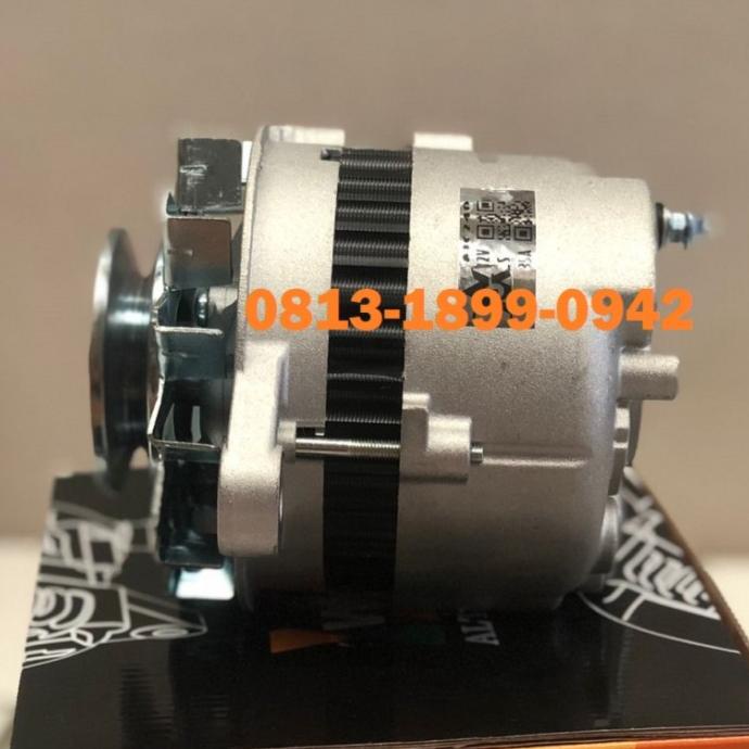 Jual ALTERNATOR DINAMO AMPERE ISUZU C240 FORKLIFT TCM 4JB1 12V 35A 12V ...
