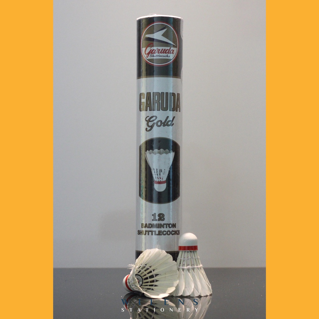 Jual SHUTTLECOCK / KOK BADMINTON GARUDA GOLD PUTIH ISI 12PCS ( ORIGINAL ...