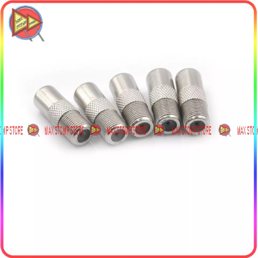 Jual konektor jack tv kabel tuner gambar tv drat F 5 C | Shopee Indonesia