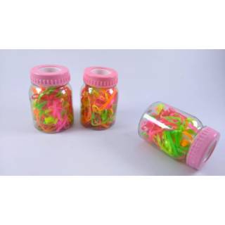 Jual KARET IKAT RAMBUT BOTOL/KARET RAMBUT BENTUK DOT/DOT KARET BOTOL ...