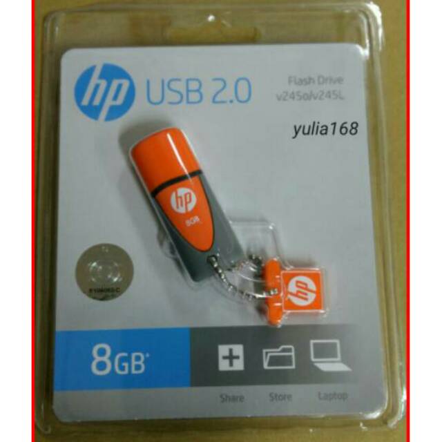 Jual Flash disk HP v245O/L 8gb Original | Shopee Indonesia