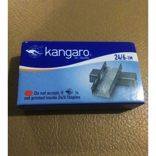 Jual Isi Staples Besar/isi necis/isi hekter. No.3 24/6. Kangaro ...