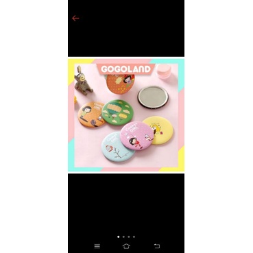 Jual bahan baku pin kaca/cermin 75mm isi 100pcs | Shopee Indonesia