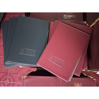 Jual Map Rapor Kosongan - Map Raport Kosongan - Map Ijazah - Map ...