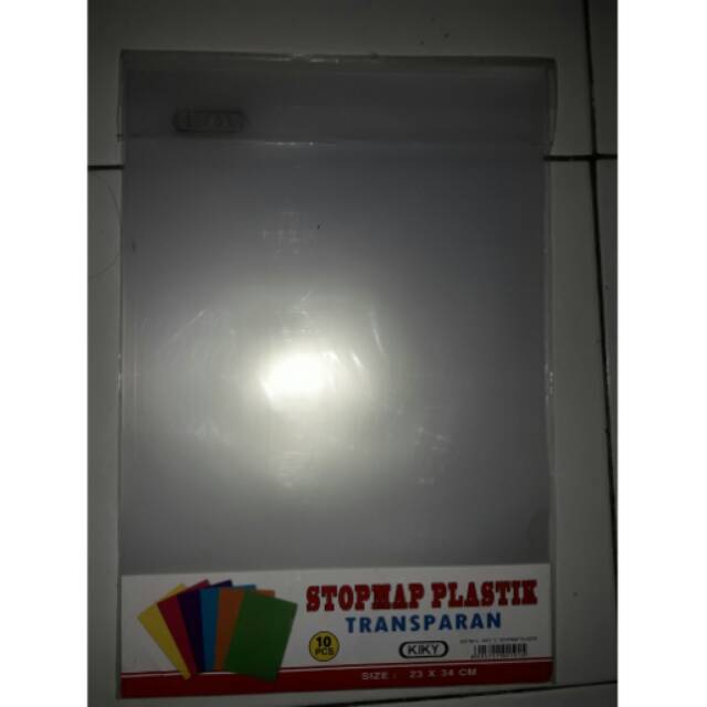 Jual Stop Map Plastik Map L Transparan Kiky | Shopee Indonesia