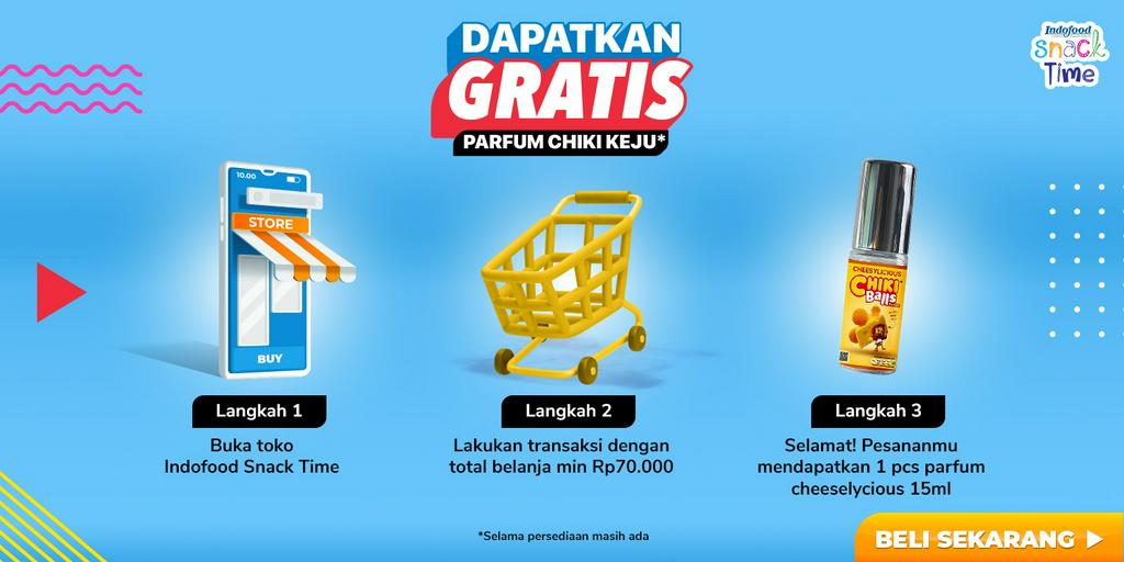 Toko Online Indofood Snack Time Official | Shopee Indonesia
