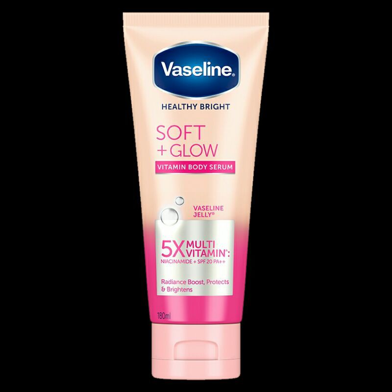 Jual Vaseline Hand Body Lotion Soft Glow 180 Ml | Shopee Indonesia