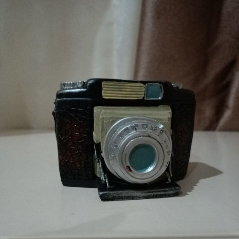 Jual hiasan pajangan meja kamera camera estetik aesthetic cantik ...