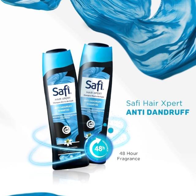 Jual SAFI SHAMPOO HAIR EXPERT ANTI DANDRUFF 160g | Shopee Indonesia