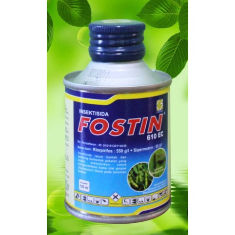 Jual INSEKTISIDA FOSTIN 610 EC 100 ML. | Shopee Indonesia