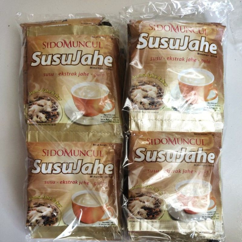 Jual Susu Jahe Sidomuncul Renceng | Shopee Indonesia Jual Susu Jahe Sidomuncul Renceng | Shopee Indonesia