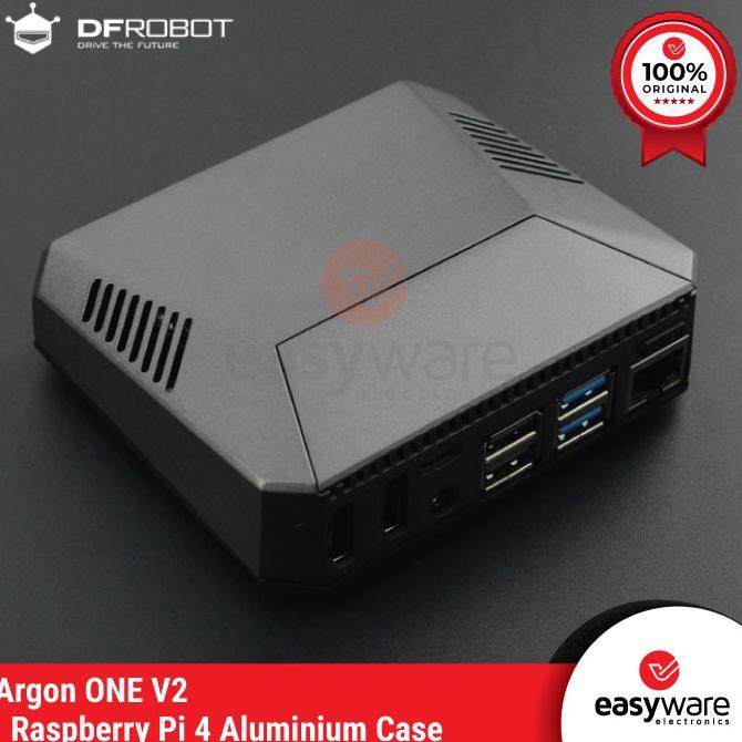 Jual Argon ONE V2 Raspberry Pi 4 Aluminium Case Raspberry Pi 4 easywa53 ...