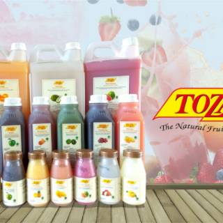 Jual Toza Juice Buah Leci 5 Liter / Galon | Shopee Indonesia